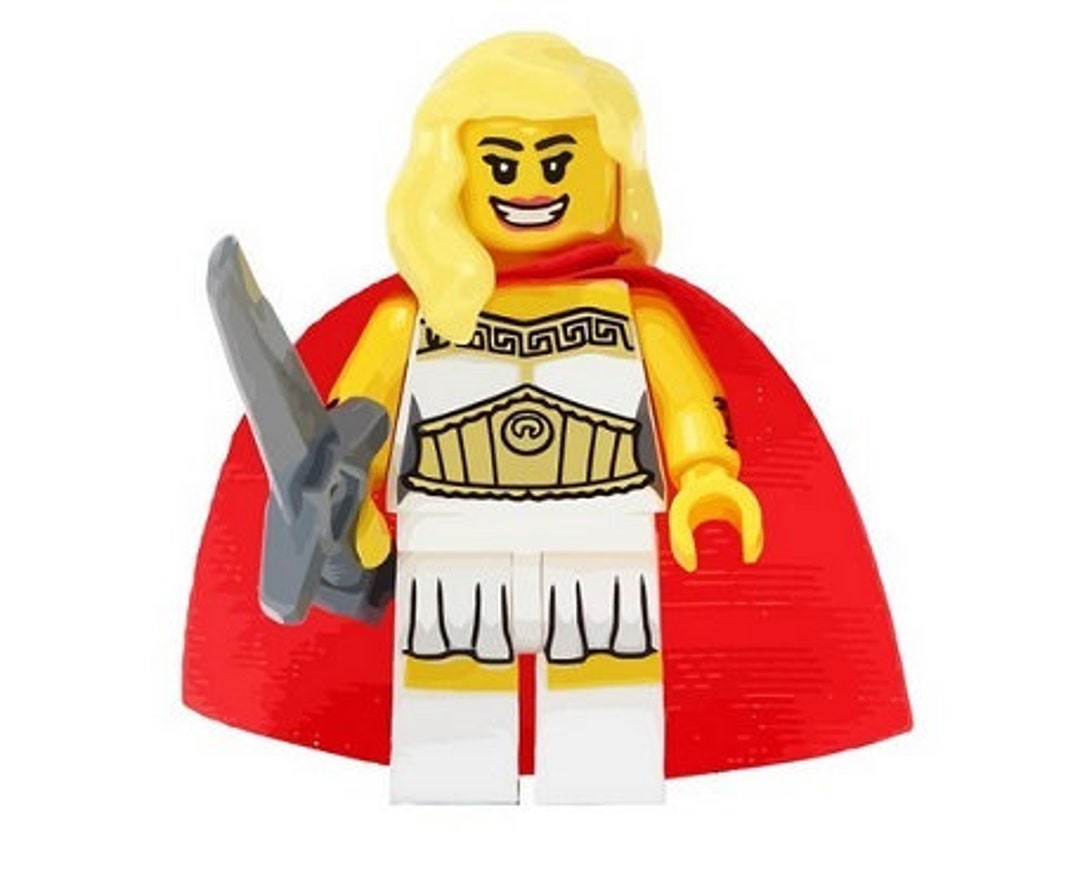 Custom She-ra Princess of Power Minifigure - Etsy