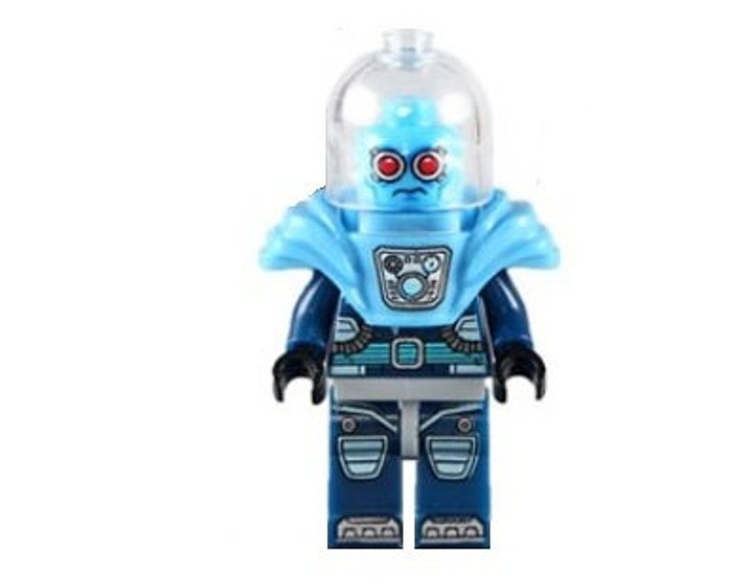 Custom Mister Freeze mr. Cold Minifigure - Etsy