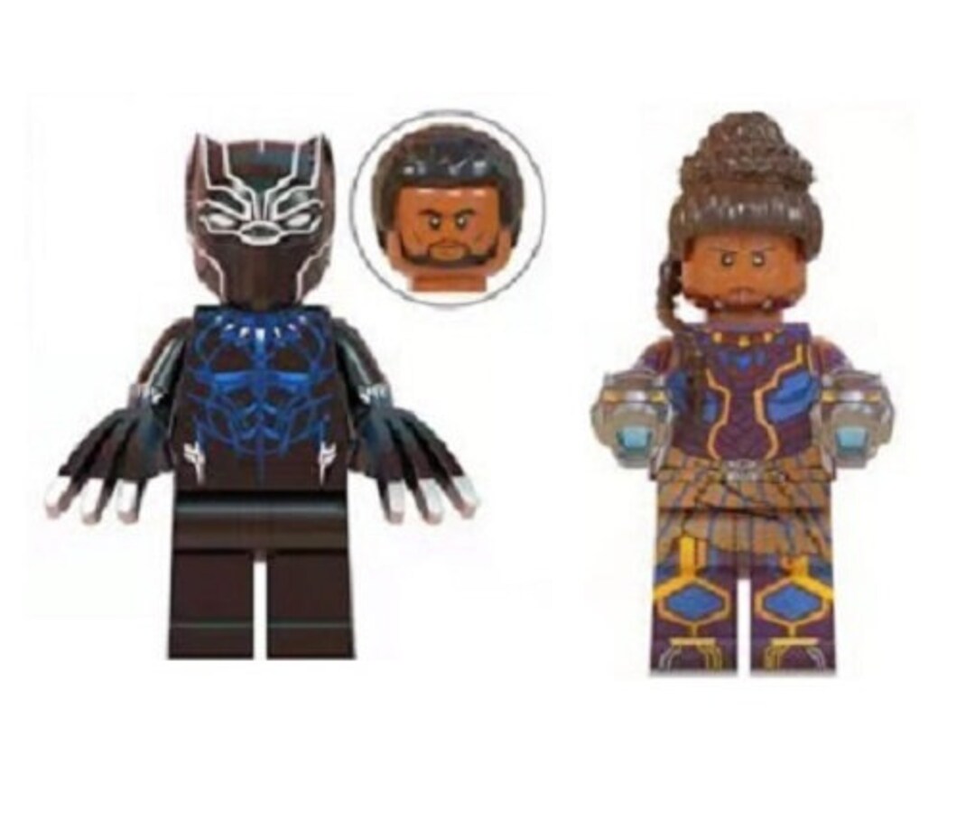 Custom Black Panther Shuri Minifigure - Etsy