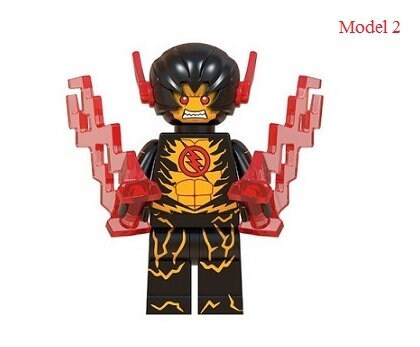 Custom Flash Ray Velocity Minifigure. Printed on LEGO - Etsy