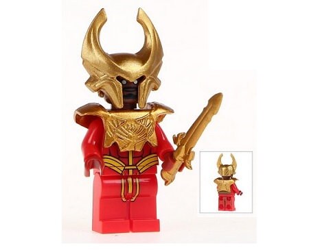 Heimdall Thor Lego