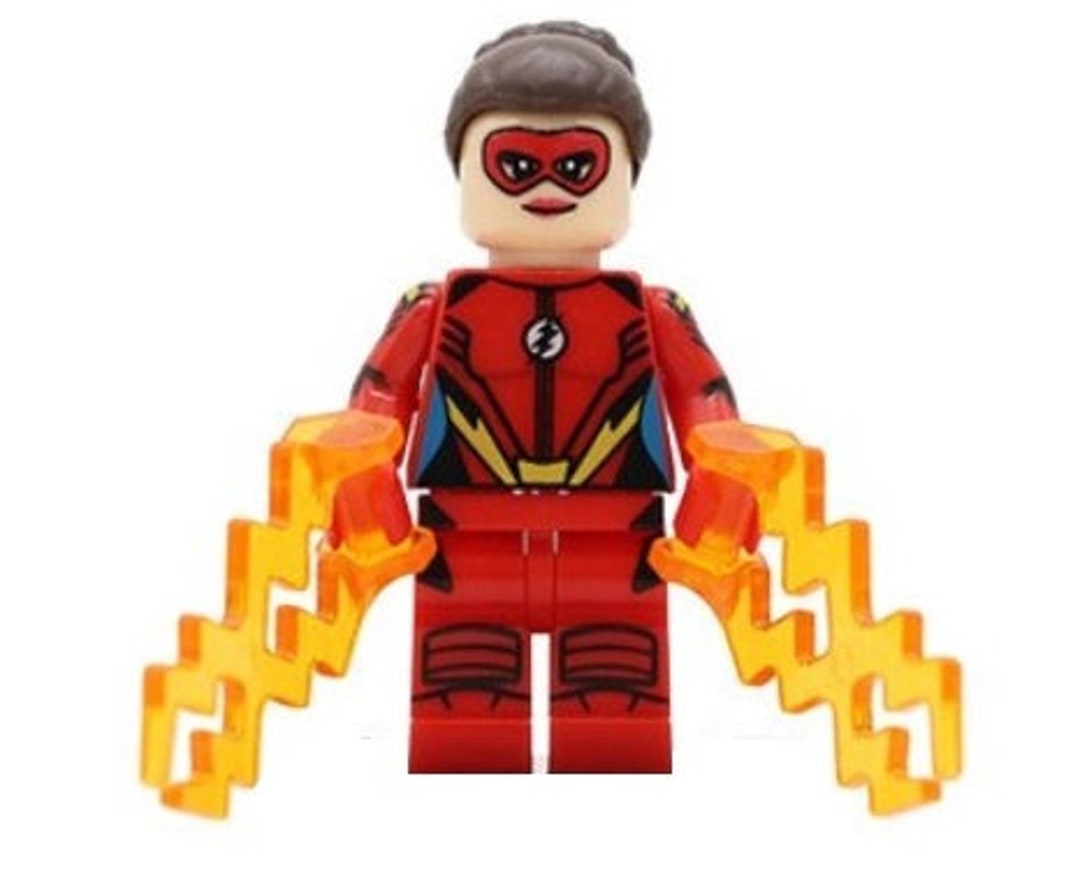 Custom Jesse Quick Chambers Minifigure - Etsy