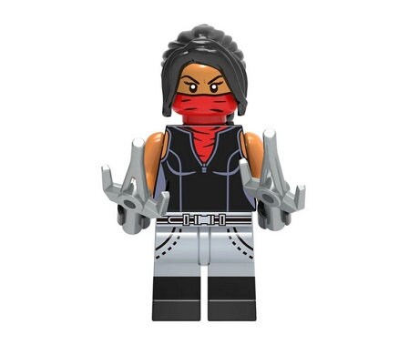 Lego Marvel Elektra