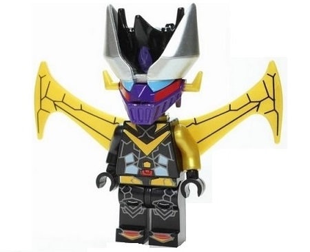 Custom Mazinger Z Minifigure. Printed on LEGO Parts - Etsy