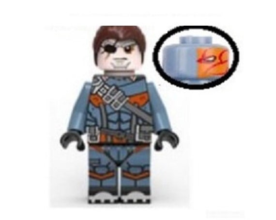 Deathstroke Lego