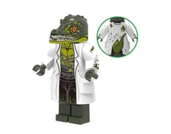 Lego Lizard Decals
