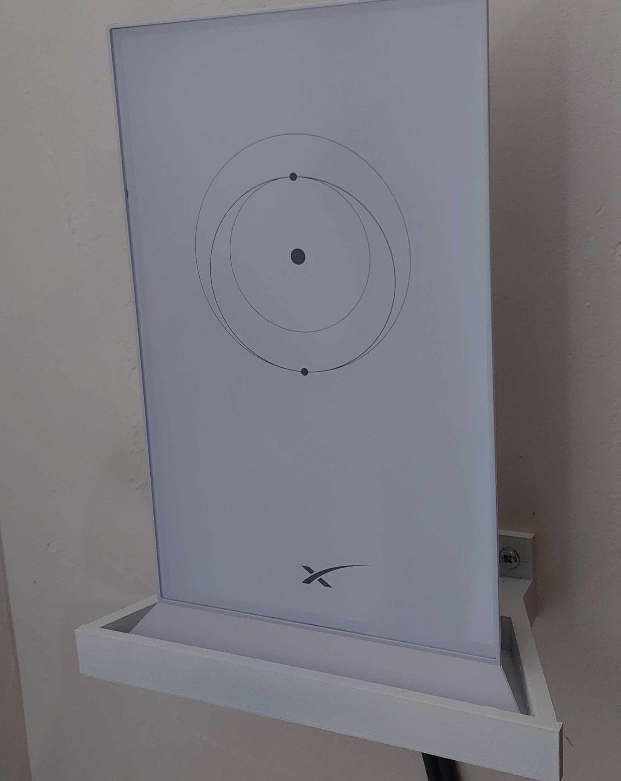Wall Mount for Starlink Gen2 Router Printed 3D PETG. - Etsy
