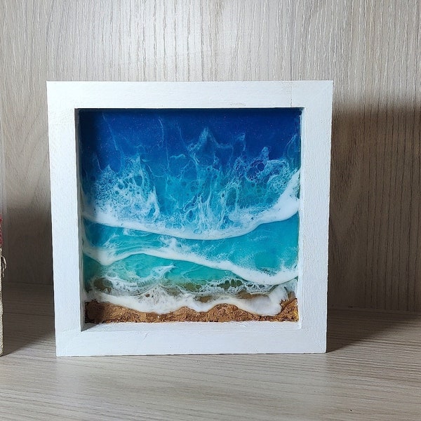 Resin Beach Art - Etsy