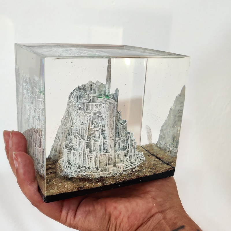 Epoxy Miniatures - Etsy