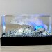 Mountains With Thunderstorm, Resin Diorama, Miniature Sculpture, Snowy ...
