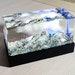 Mountains With Thunderstorm, Resin Diorama, Miniature Sculpture, Snowy ...