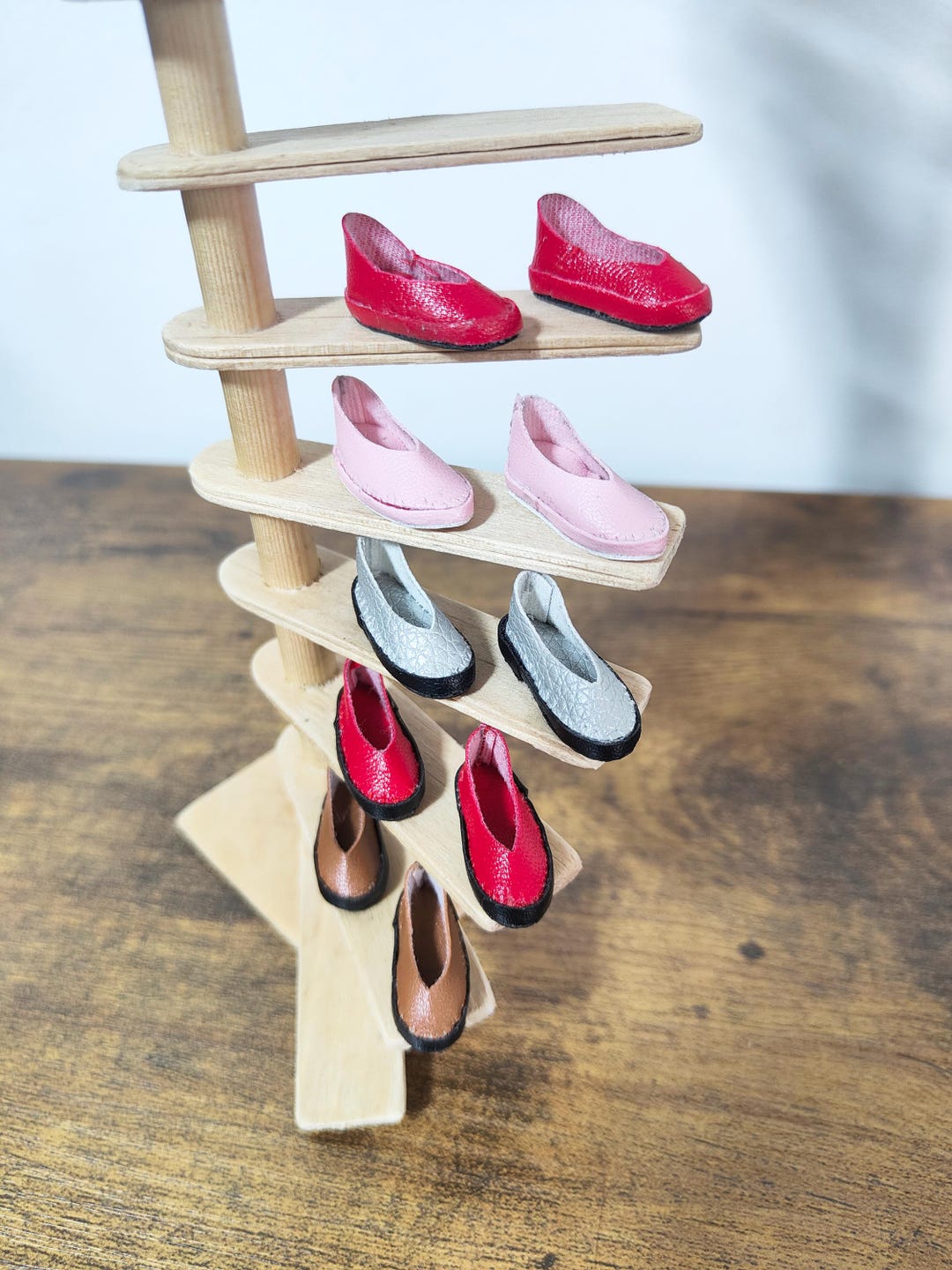 Shoes for 1/6 Scale Flat Foot Dolls, Doll Accessories - Etsy