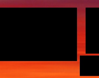 Sunset Twitch Overlay - Etsy