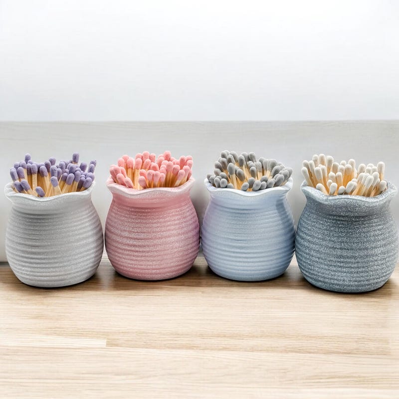 Ceramic Match Holder Pink - Etsy