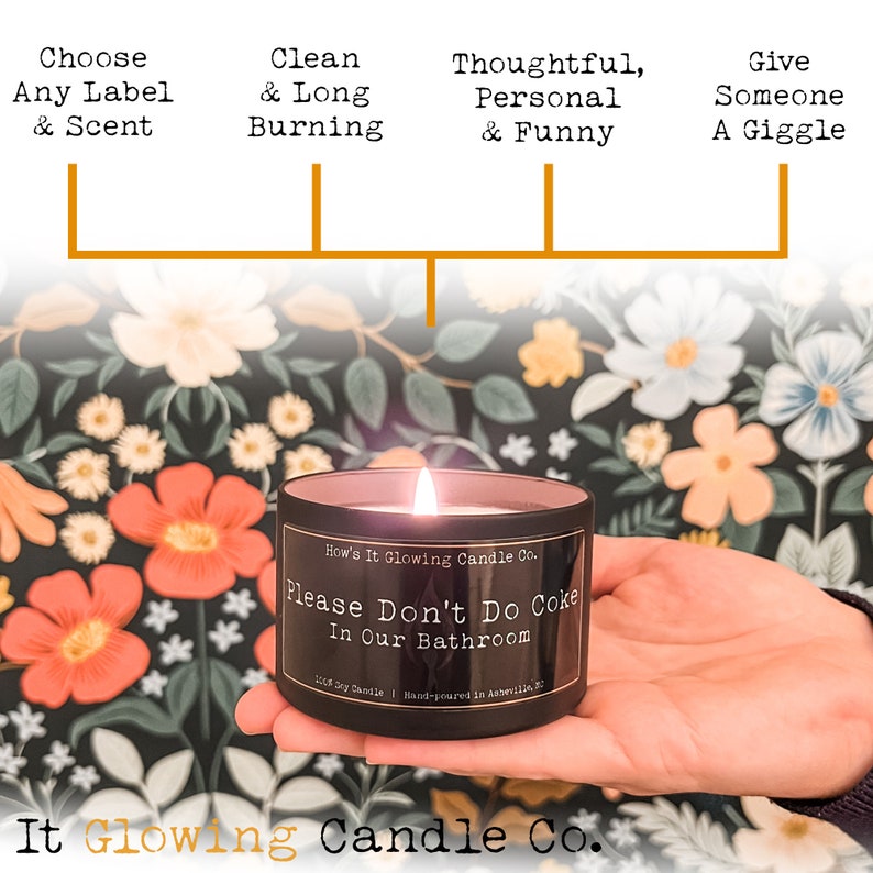 Light Me When You Want A Blowjob 100% Natural Soy Candle - Etsy