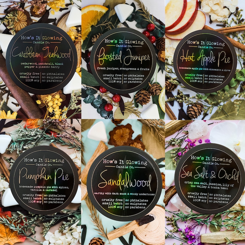 Soy Candle | Funny Scented Gift, Hand Poured - Etsy