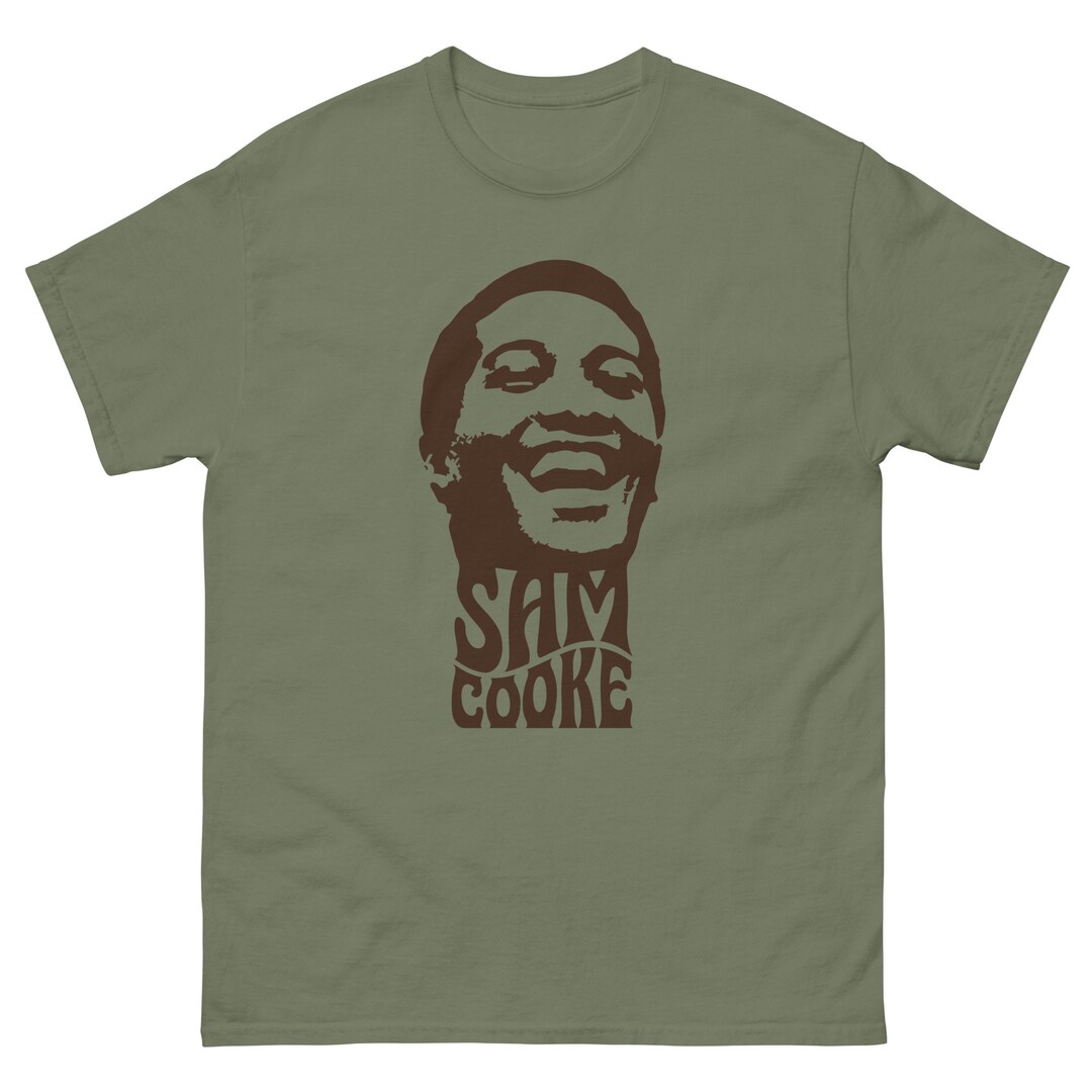 Sam Cooke T-shirt - Etsy