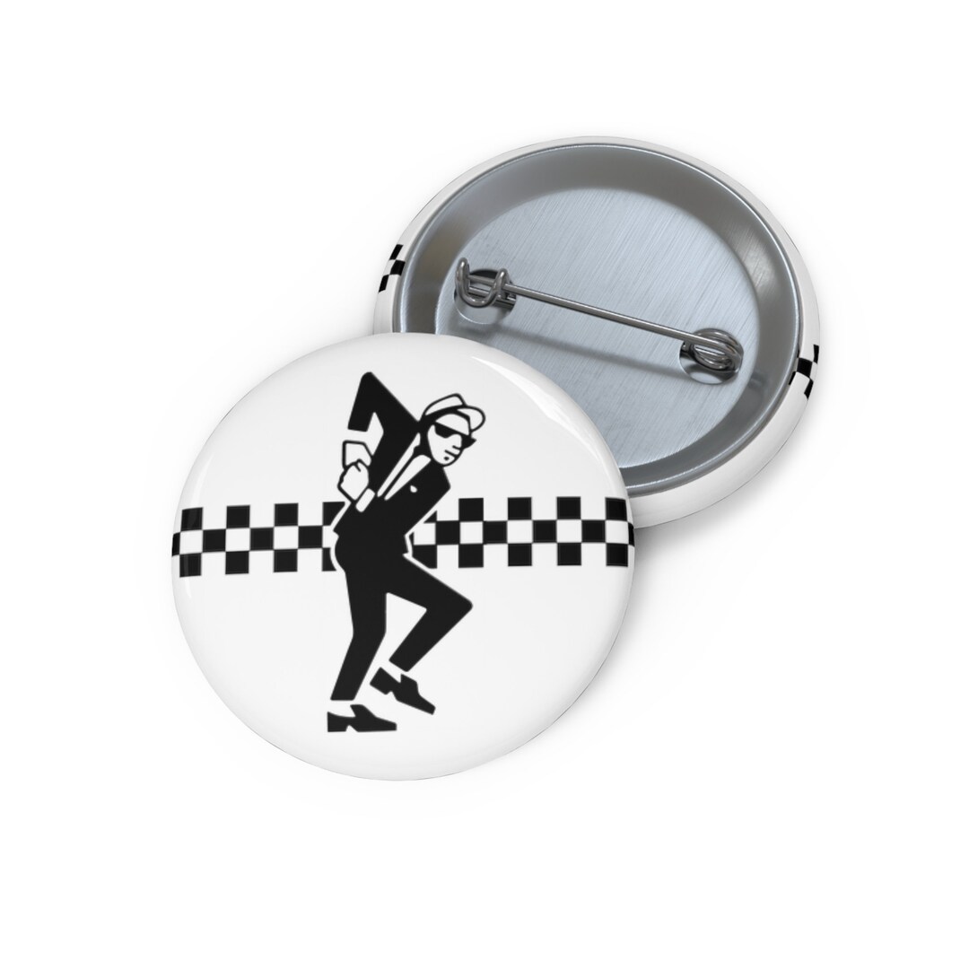 The Specials - Rude Boy Pin Button - Etsy
