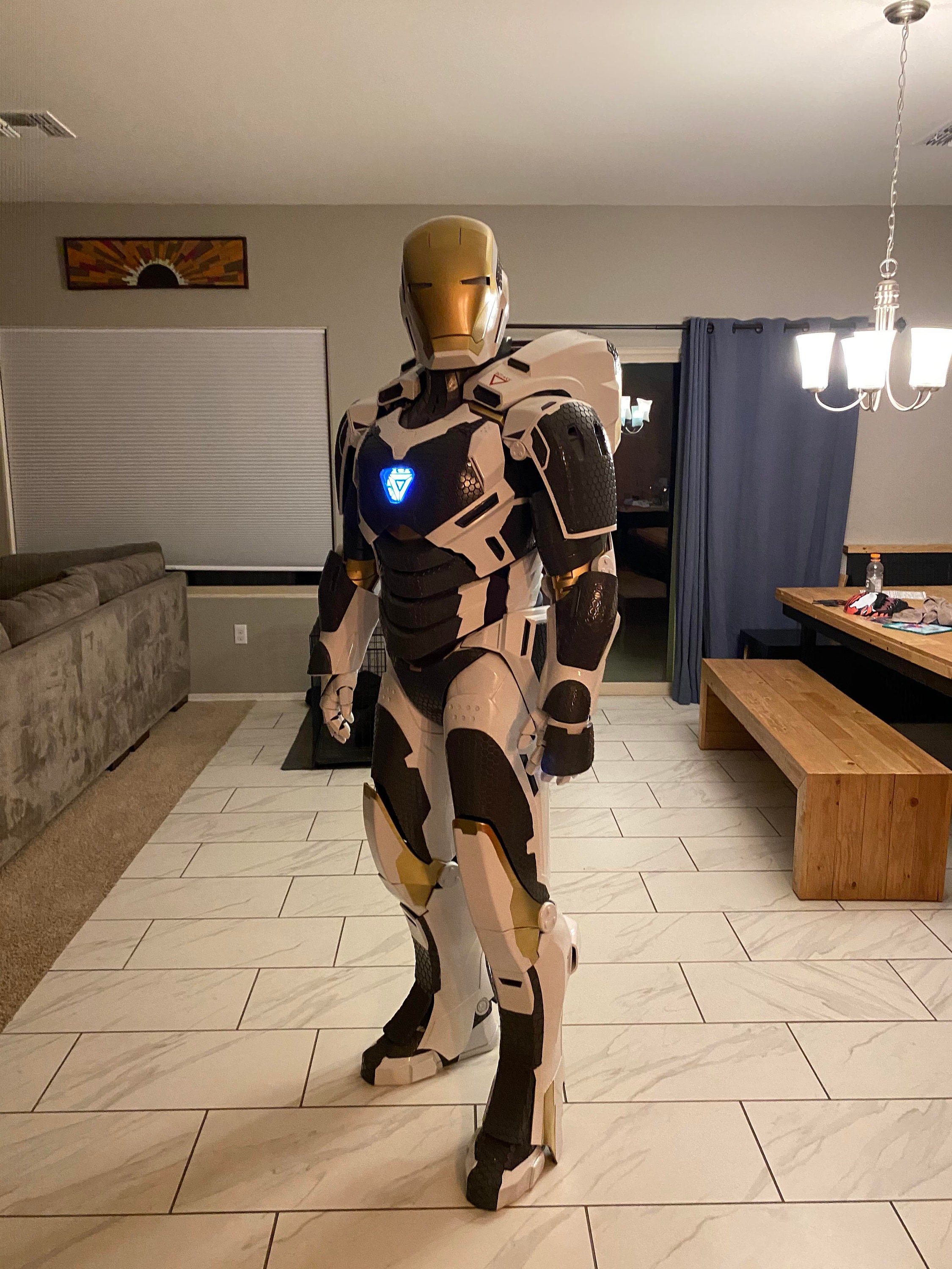Iron Man Mk39 Costume Suit Cosplay 3d Printed Christmas Sale Etsy Canada