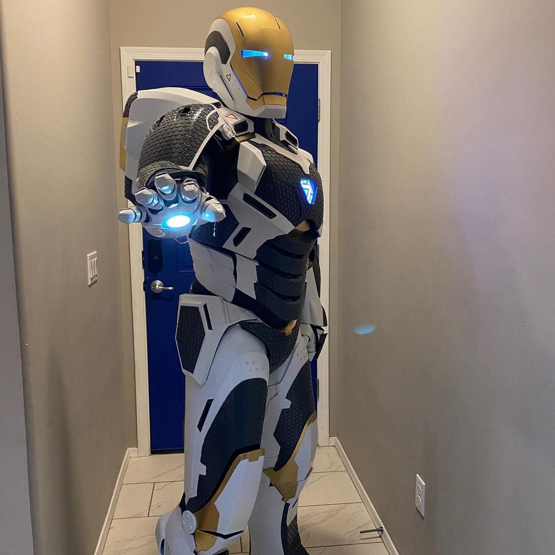 Iron Man Mk39 Costume Suit Cosplay 3D Printed Christmas Sale - Etsy Canada
