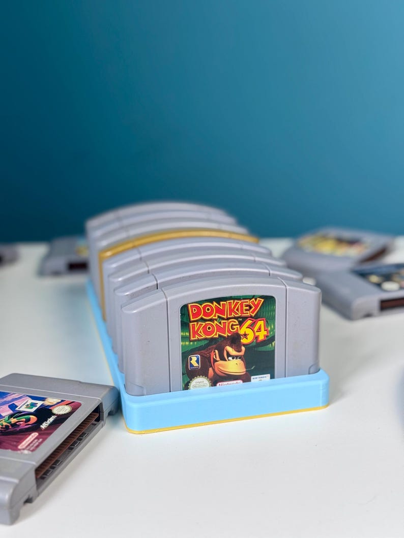 Nintendo 64 Cartridge Display. - Etsy