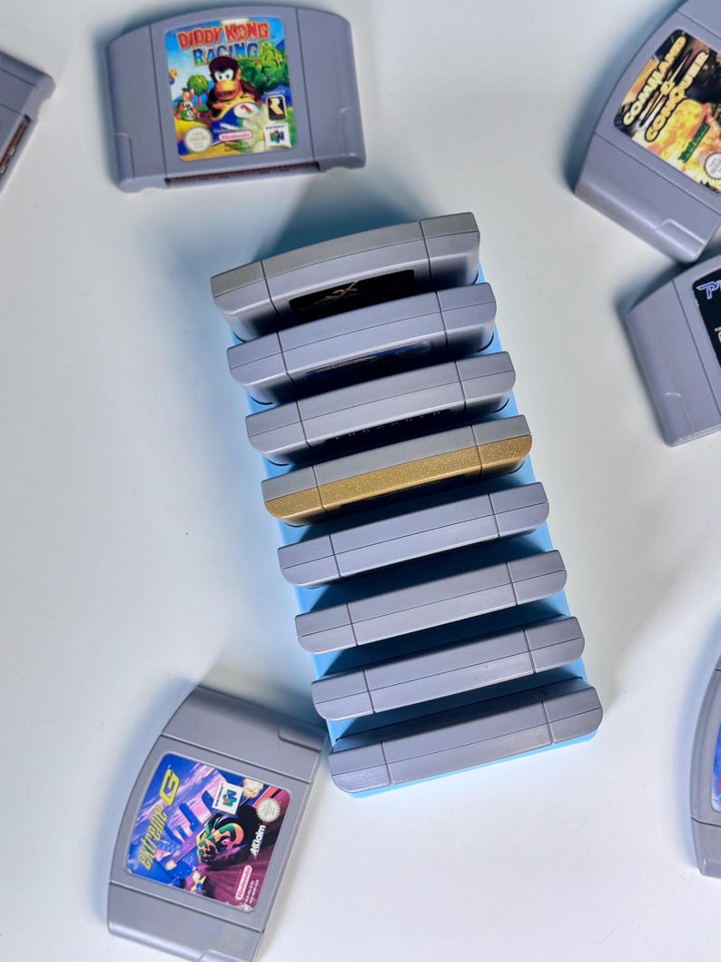 Nintendo 64 Cartridge Display. - Etsy