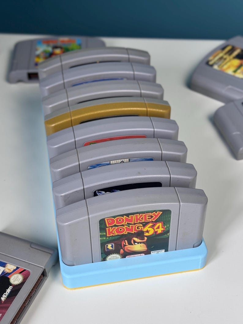 Nintendo 64 Cartridge Display. - Etsy