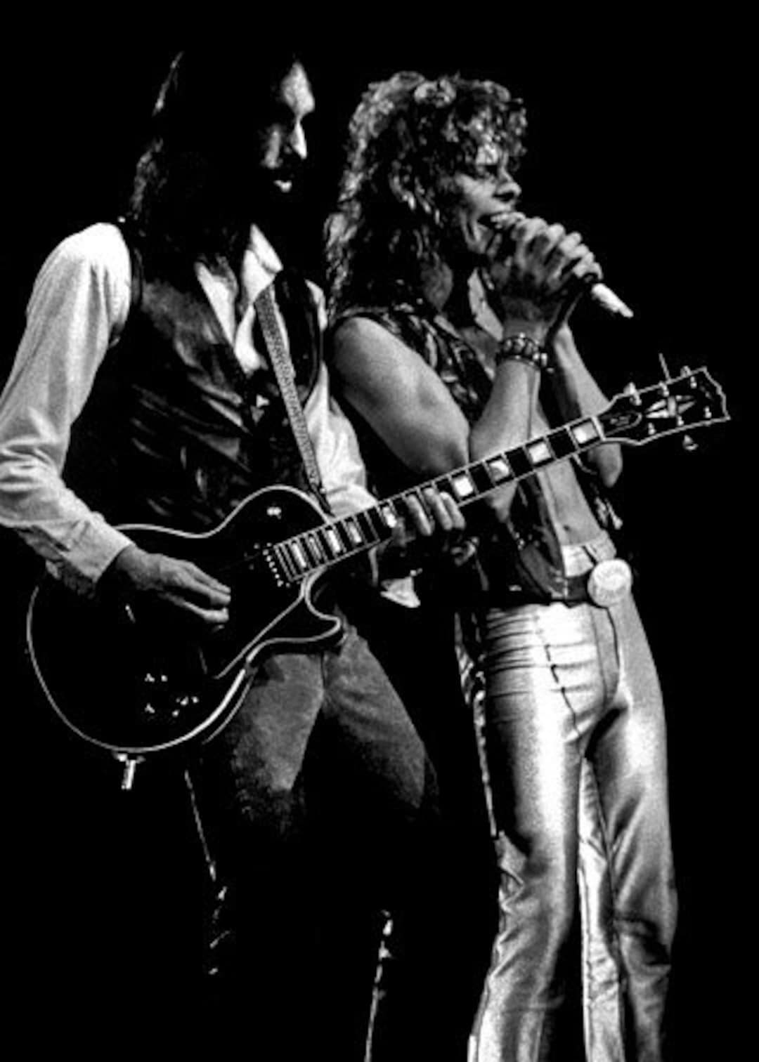 Jim Mccarty and David Gilbert With the Rockets August 25, 1979 at Pine ...