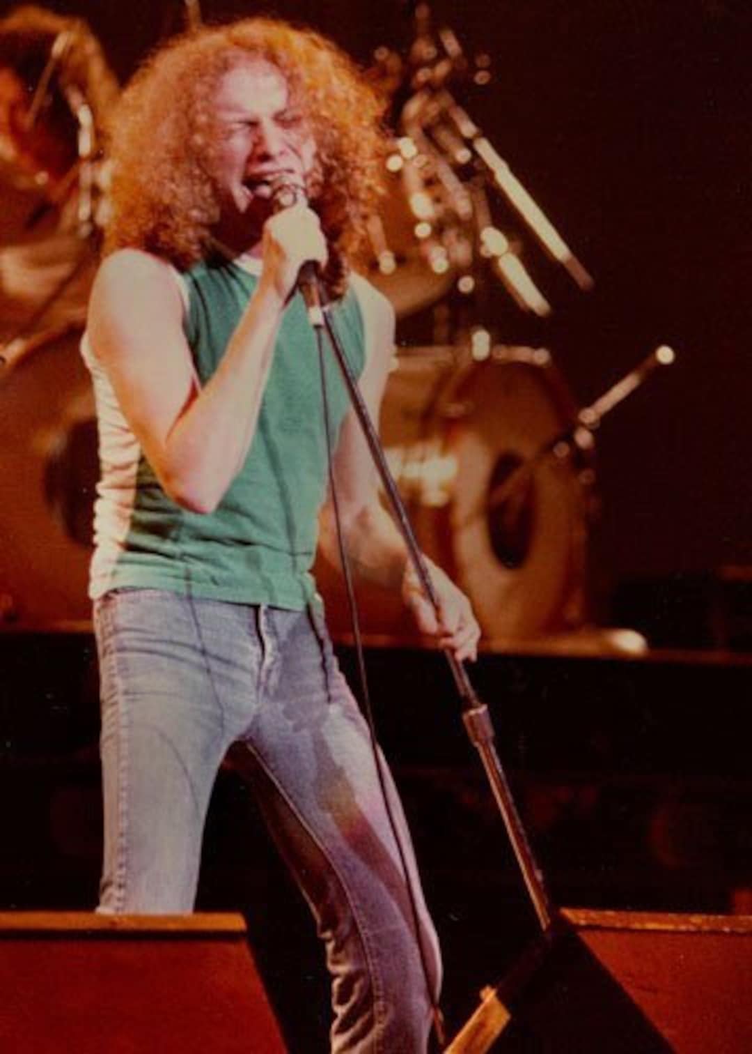 Lou Gramm With Foreigner August 23, 1979 at Pine Knob - Etsy