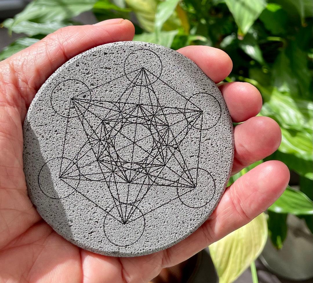 Reloading Stone, METATRON in Lava. Stone From the Auvergne Volcanoes ...