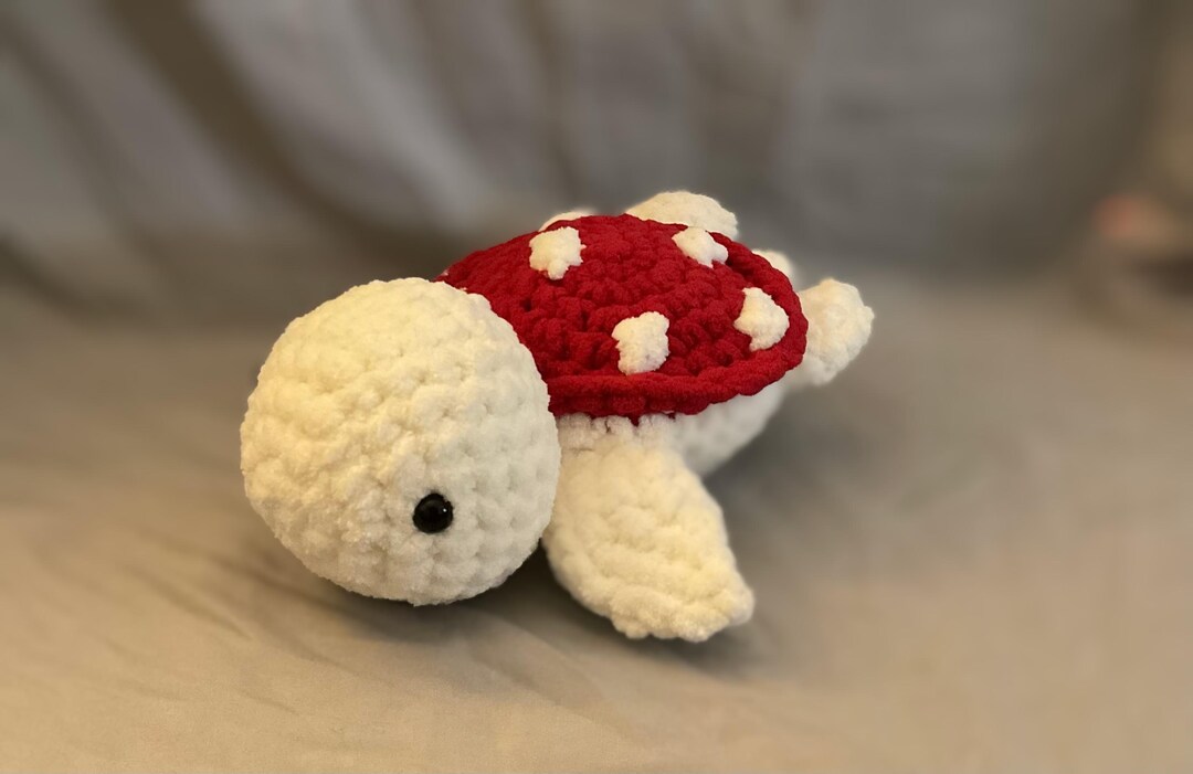 Small Crochet Turtle - Etsy