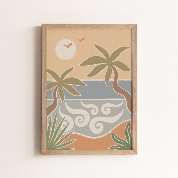 Surf Wall Art Etsy