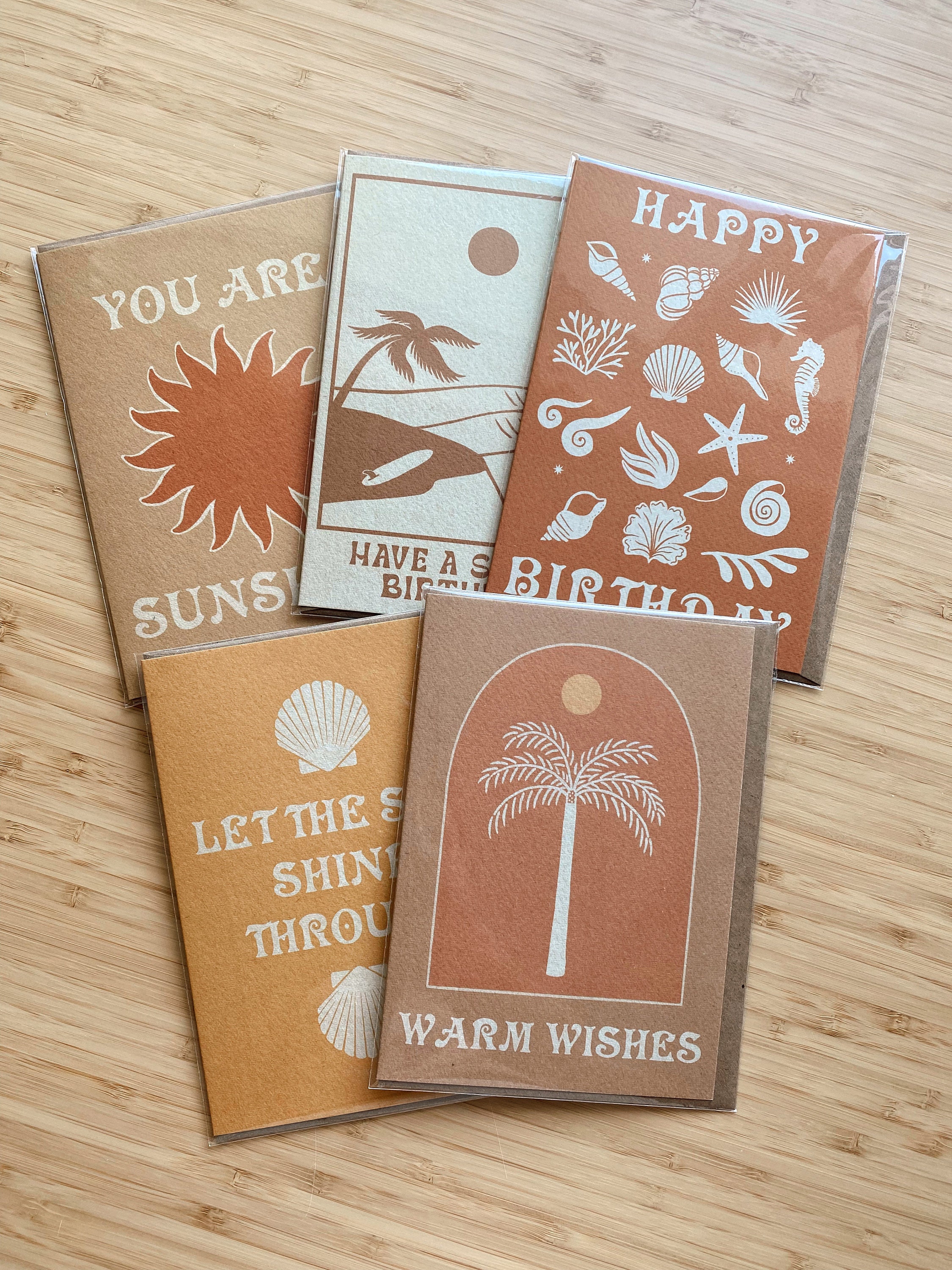 You Are Sunshine Card Positive Affirmation Birthday Card - Etsy