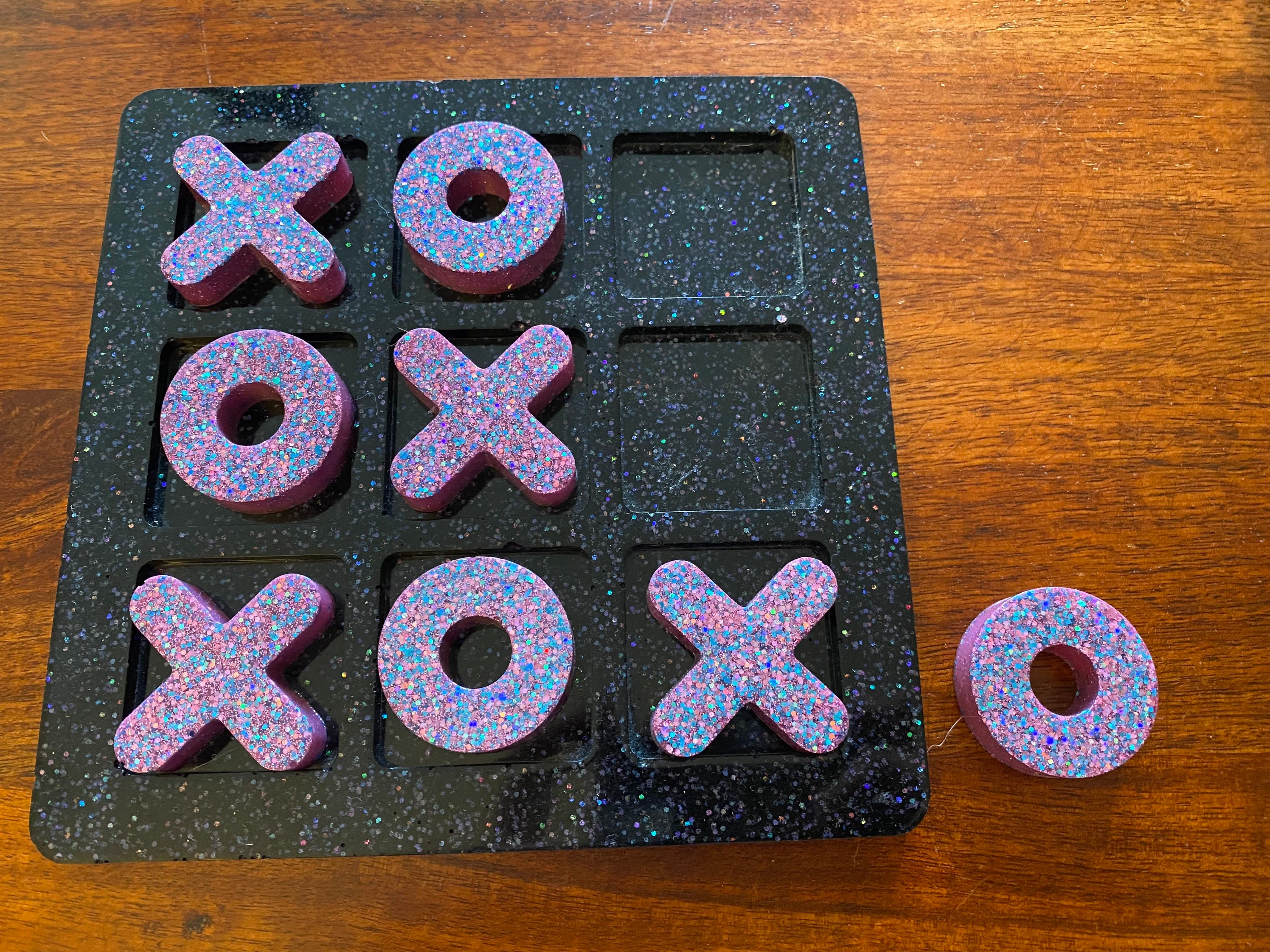 Large Tic Tac Toe Game - Etsy
