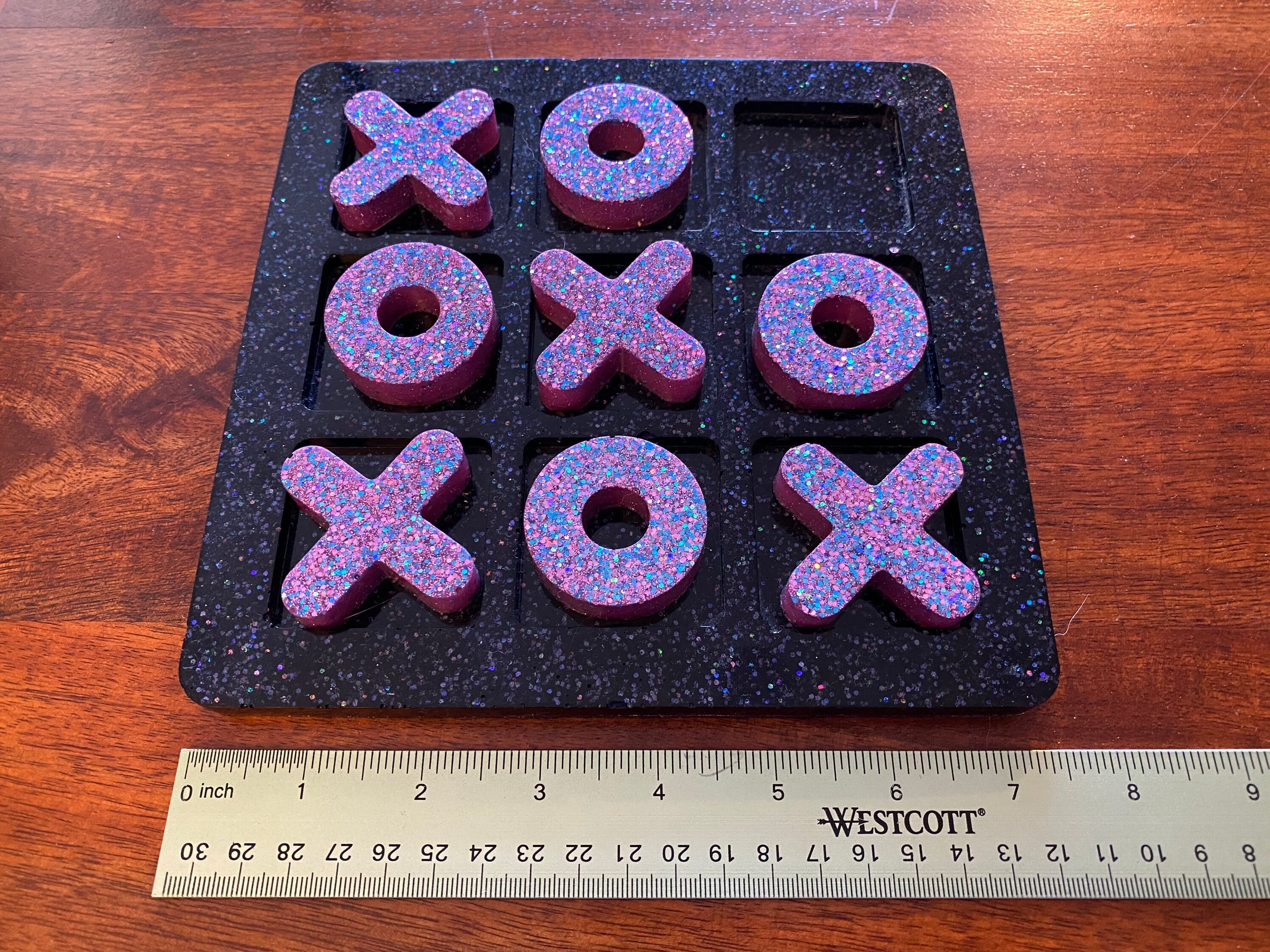 Large Tic Tac Toe Game - Etsy