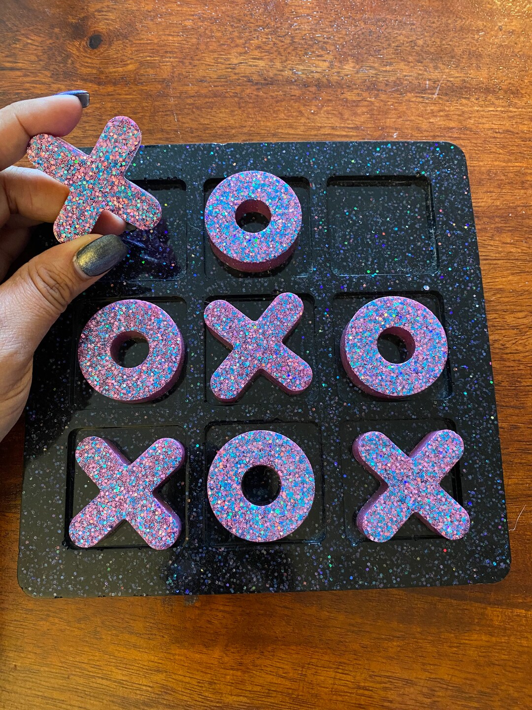 Large Tic Tac Toe Game - Etsy
