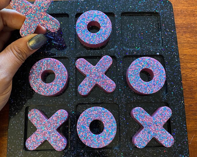 Large Tic Tac Toe Game - Etsy
