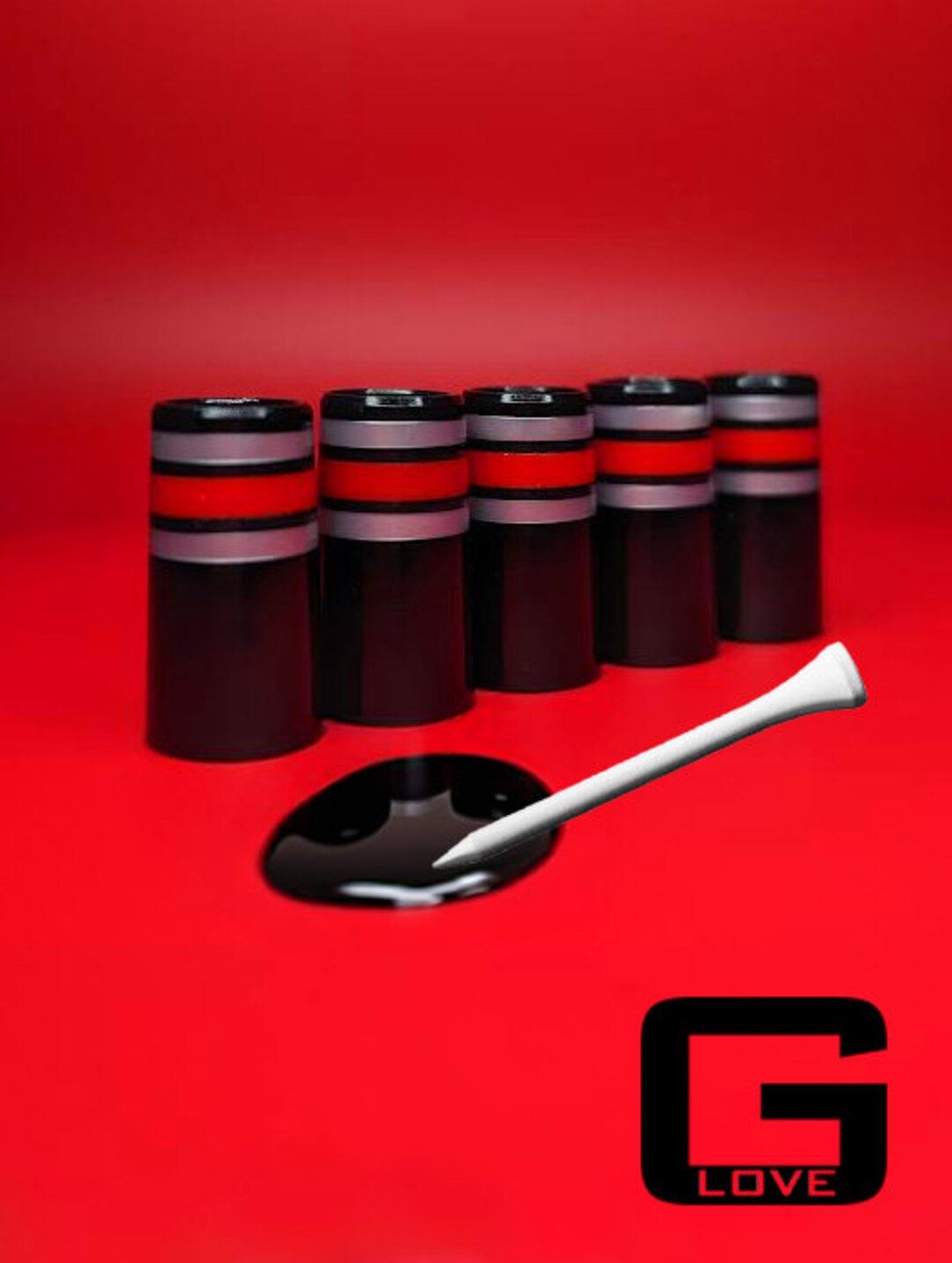 G-love Golf Iron Wedge Ferrules Tour Issue Quality Uk's Best Pack of 10 ...