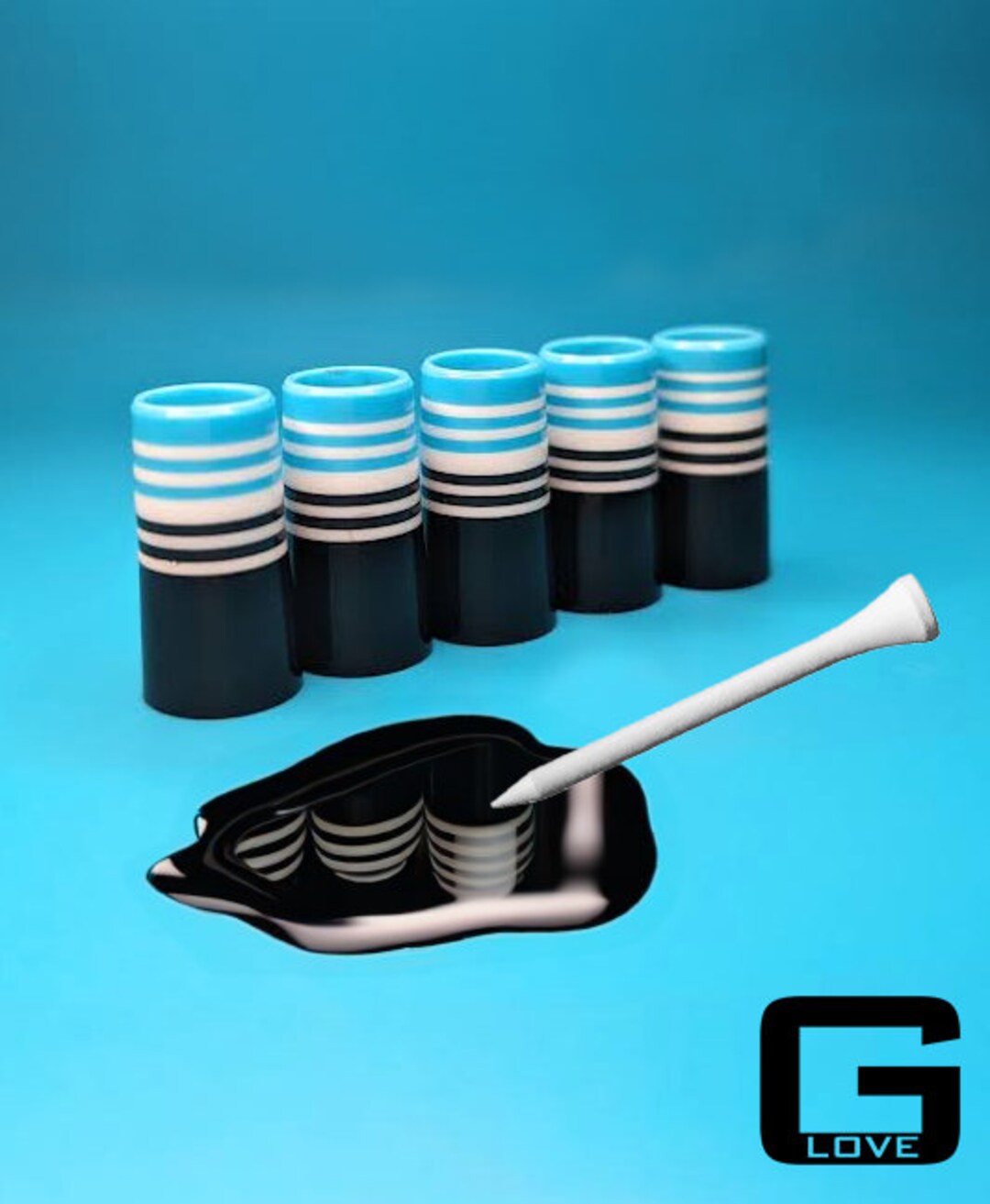 G-love Golf Iron Wedge Ferrules Tour Issue Quality Uk's Best Pack of 10 ...