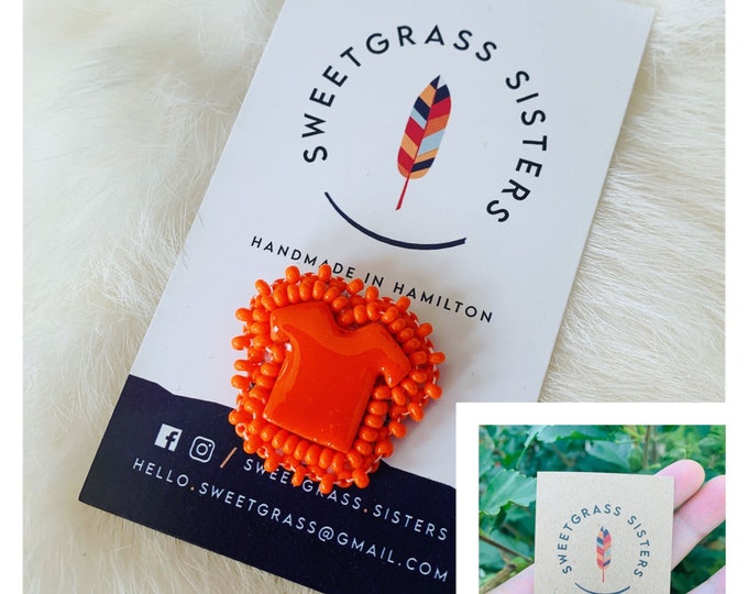 Indigenous Orange Shirt Day Pins Every Child Matters Pins, Truth and ...