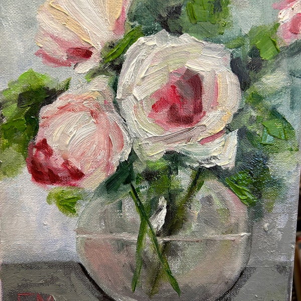 Hand Oil Painting - Etsy