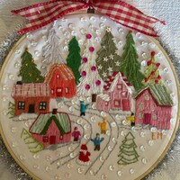 Sparkly Winter Snowflakes - Hello Winter - Winter Series - Embroidery ...
