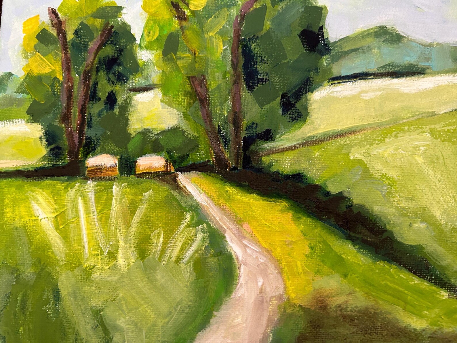 Original Oil Painting on Canvas 8x10" Landscape Painting by Artist ...