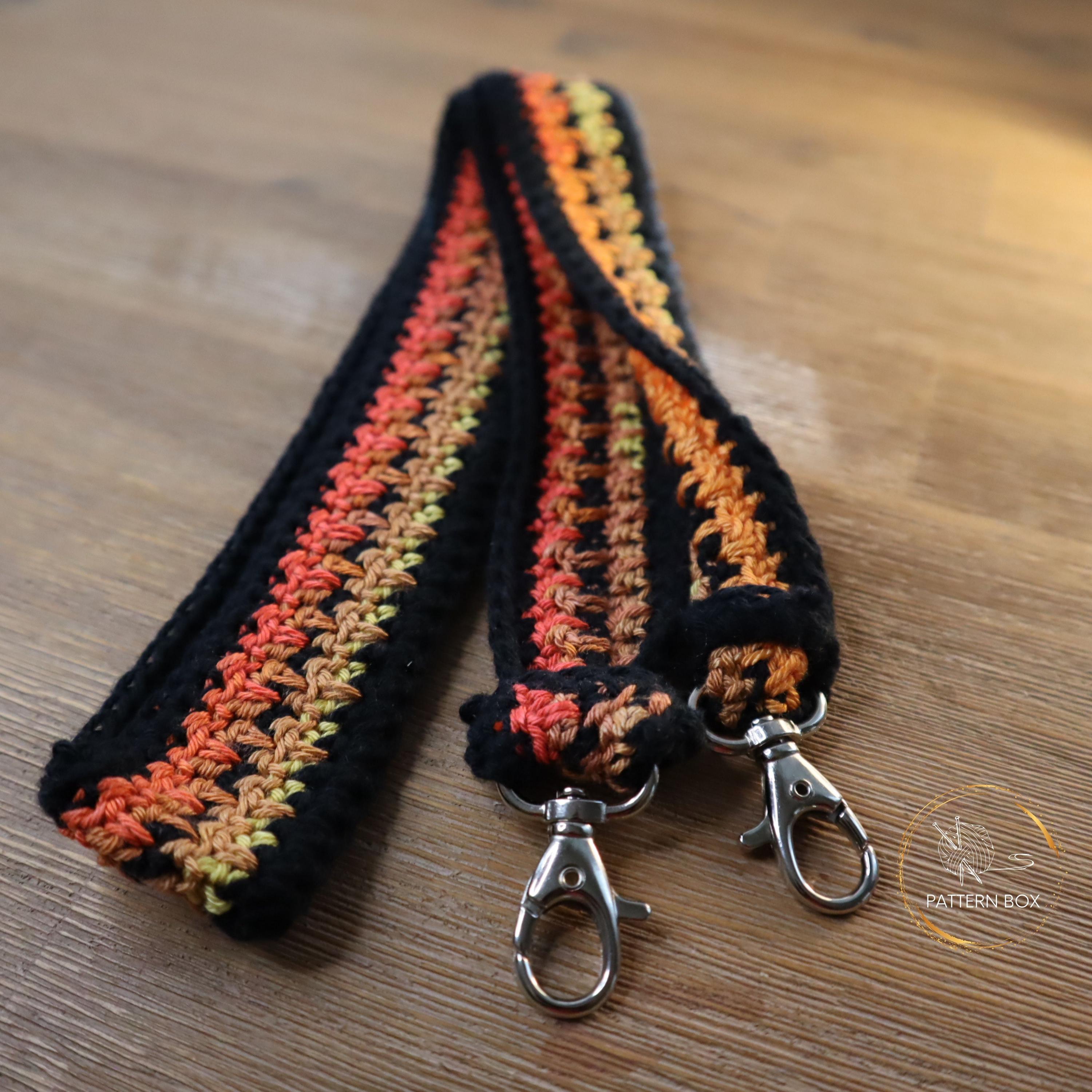 Vibrant Crochet Bag Strap Pattern – Easy Beginner-friendly Design With ...