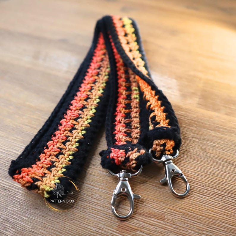 Vibrant Crochet Bag Strap Pattern – Easy Beginner-friendly Design With ...