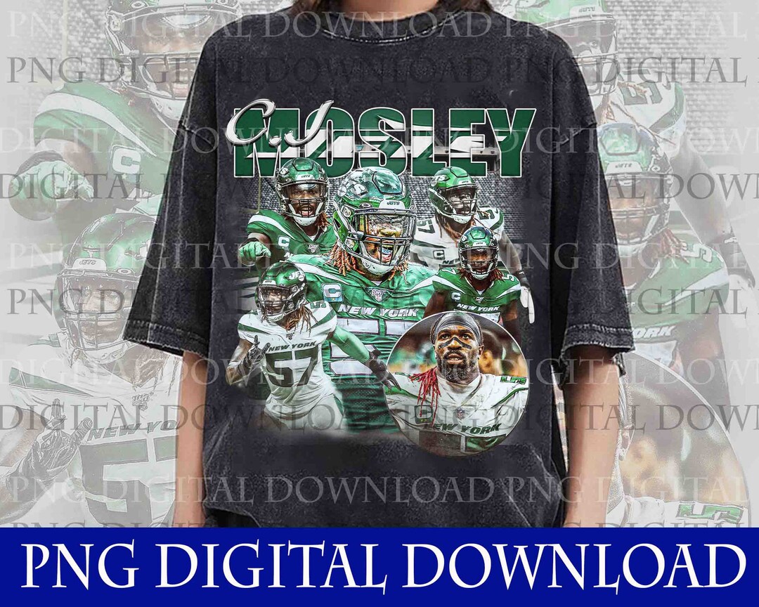 Retro C.J. Mosley Bootleg PNG, C.J. Mosley Football Bootleg PNG ...