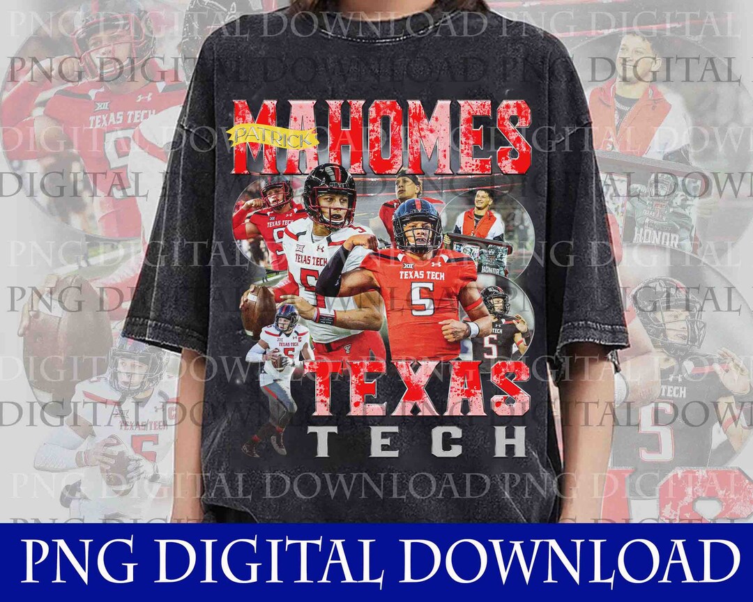 Retro Patrick Mahomes Bootleg PNG, Patrick Mahomes Football Bootleg ...