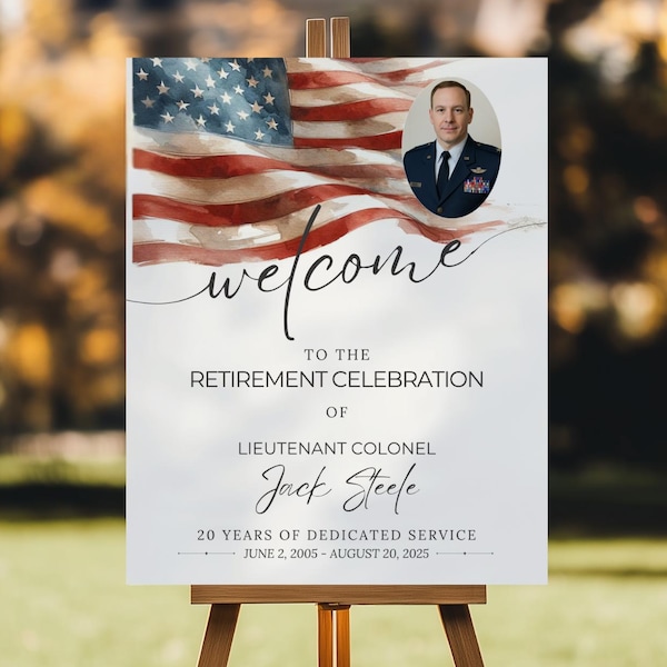 Military Retirement - Etsy