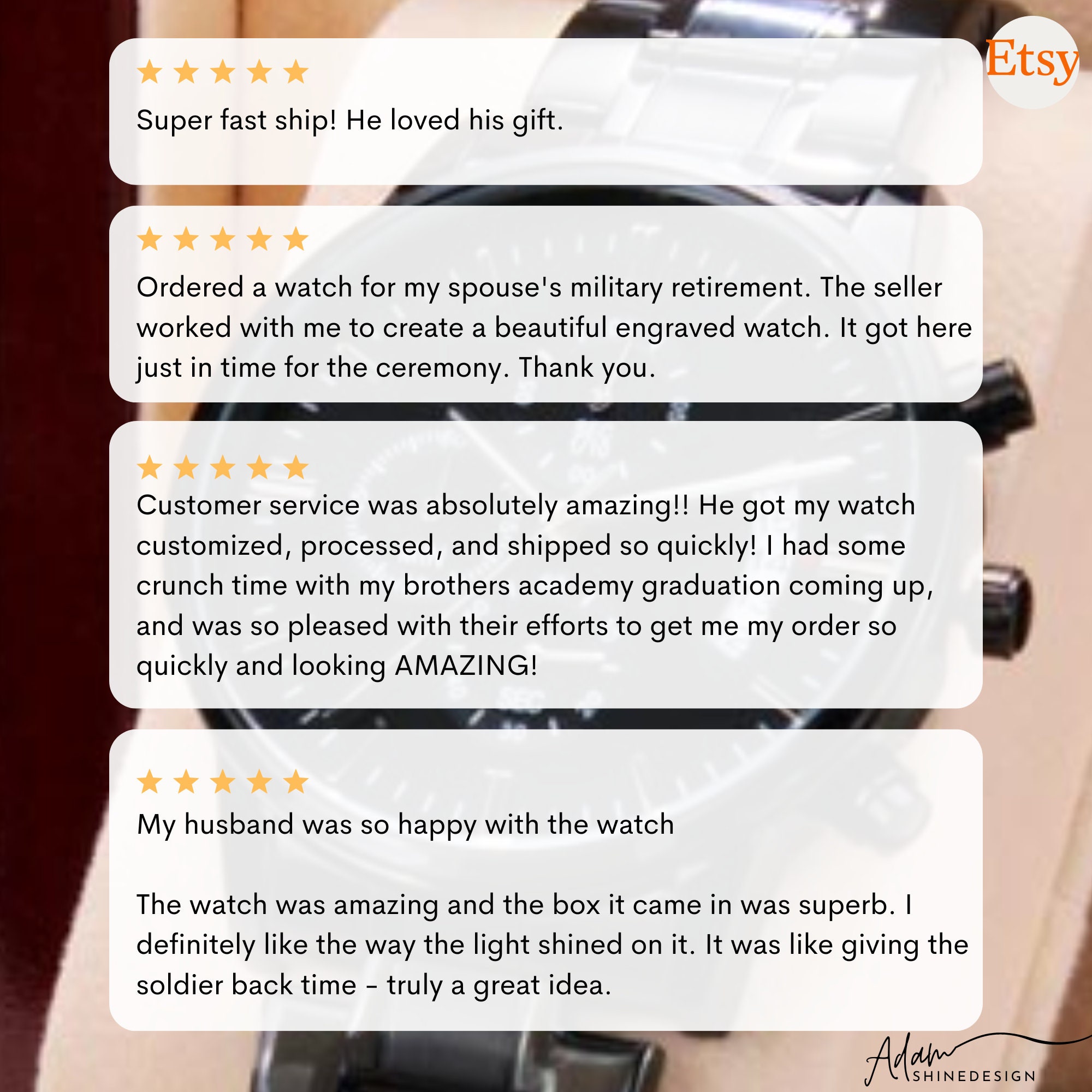 Engraved Watch Handwritten, Gift for Dad, Grandpa, Husband With Your ...