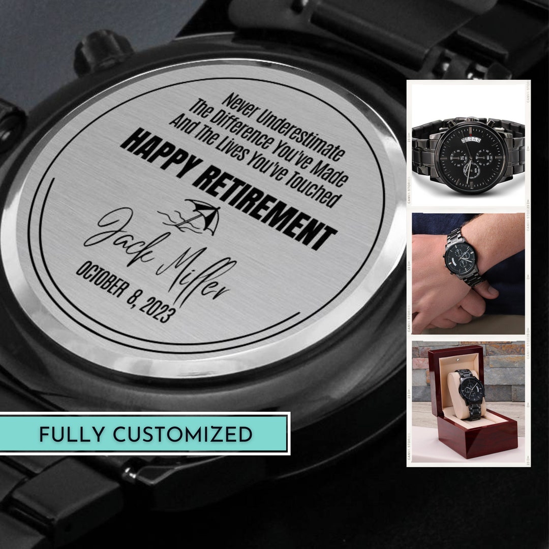 Corporate Gifts Retirement Gifts for Men Custom Engraved - Etsy